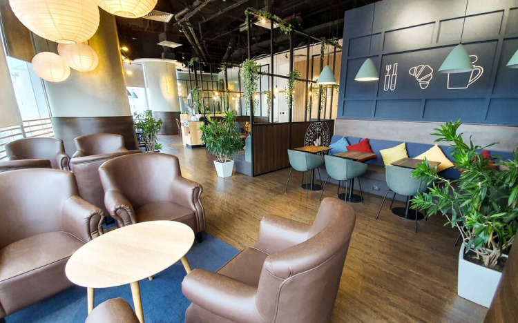 Wayne's Coffee - AEONMall Hà Đông