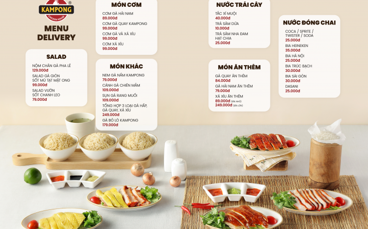 KAMPONG CHICKEN HOUSE - AEONMall Hà Đông