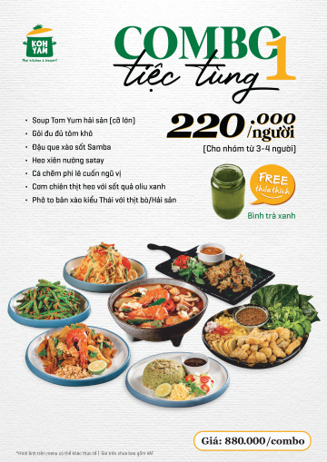 KOH YAM - AEONMall Hà Đông