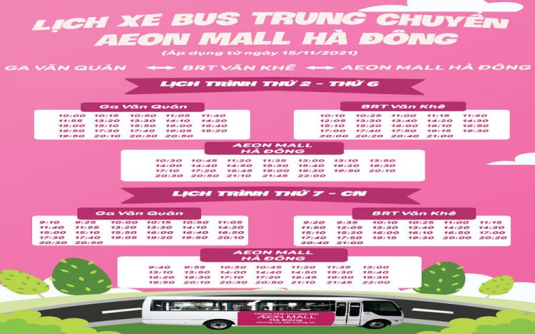 Sự kiện - AEONMall Hà Đông