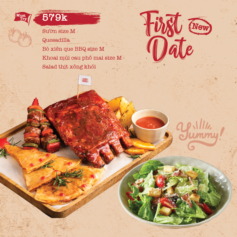 SƯƠN MUOI MENU - AEONMall Hà Đông