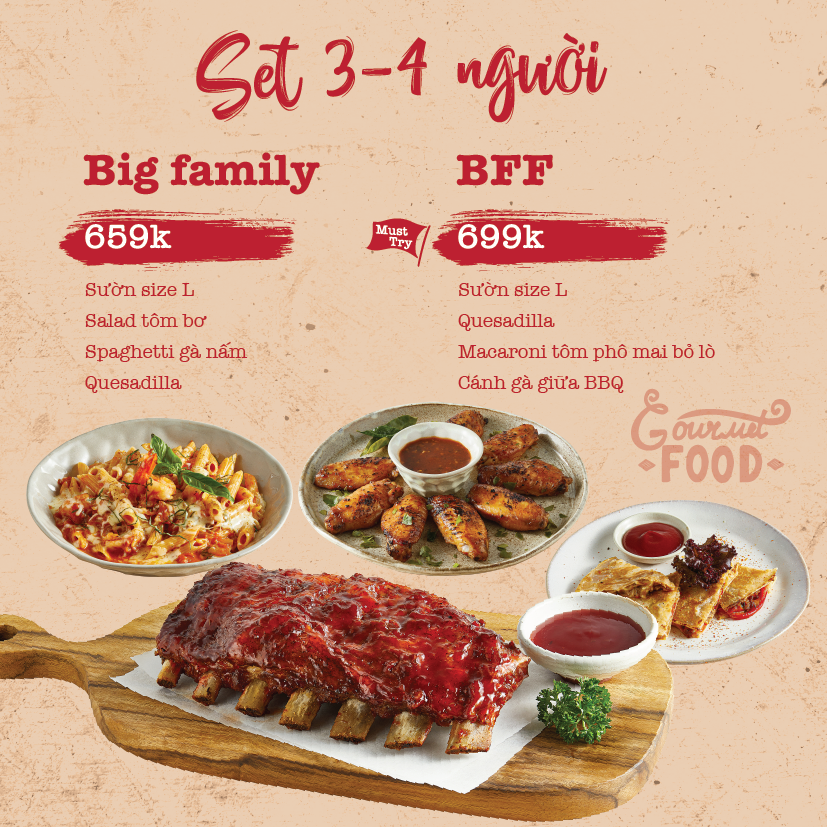 SƯƠN MUOI MENU - AEONMall Hà Đông